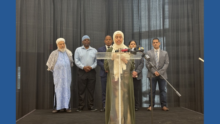 Community gathers for vigil and press conference in light of recent ...
