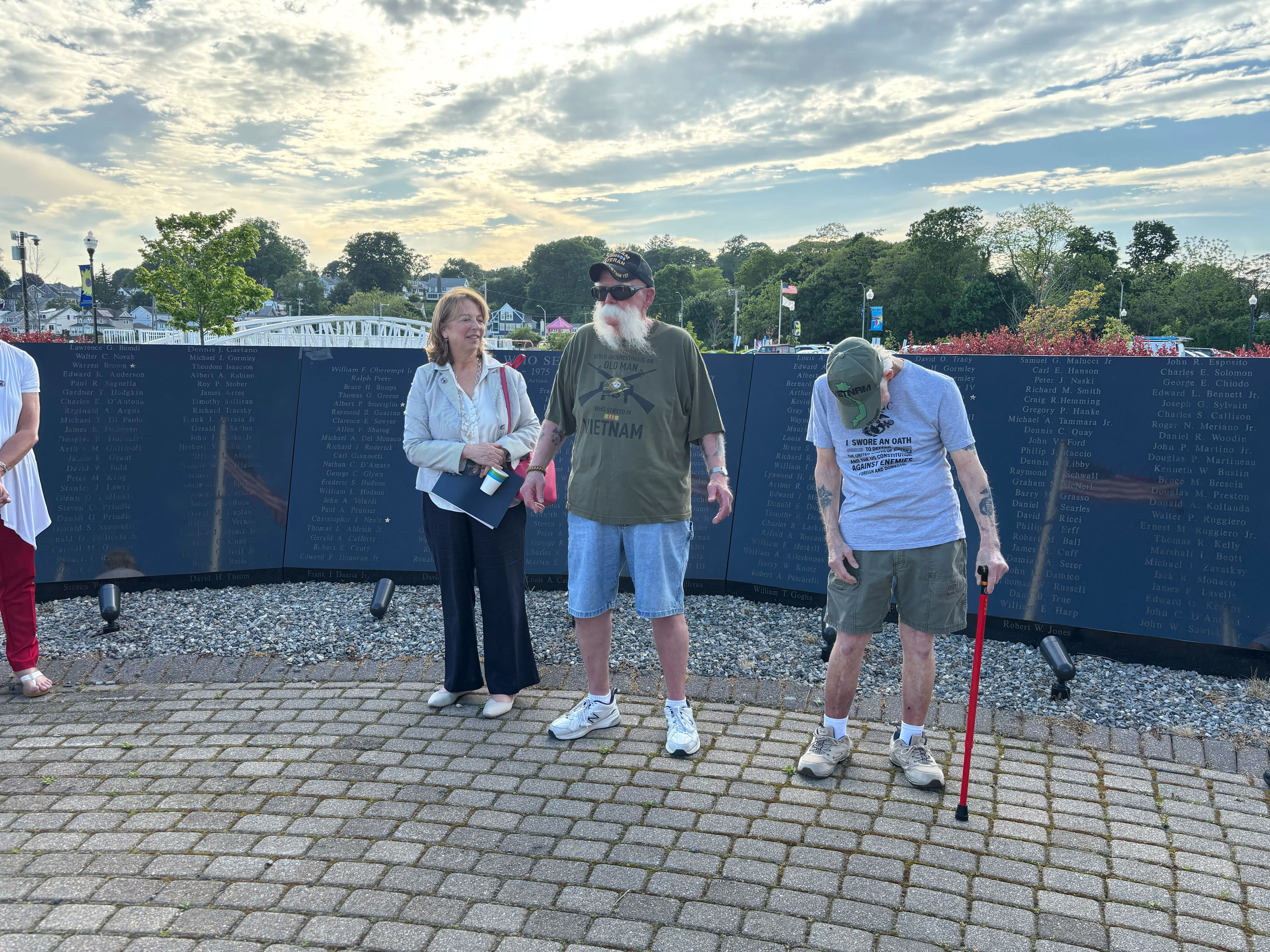 West Haven honors veterans with new Walk of Honor bricks, Vietnam ...