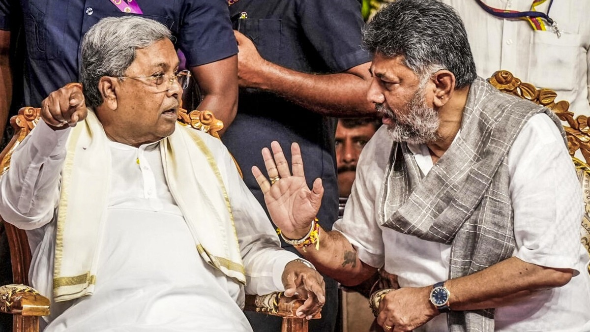 Money man vs mass leader: Will Shivakumar over Siddaramaiah bet pay off?