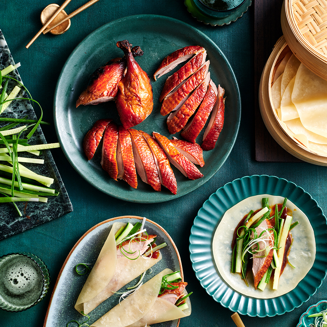 Louis Tikaram’s Peking duck