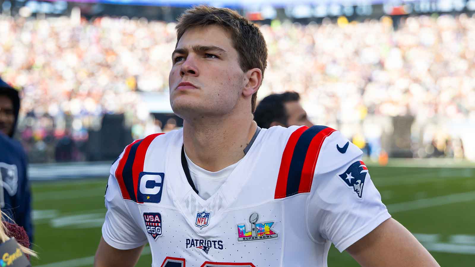 Patriots rumors: Will Drake Maye pull a Tom Brady with contract? Mike ...
