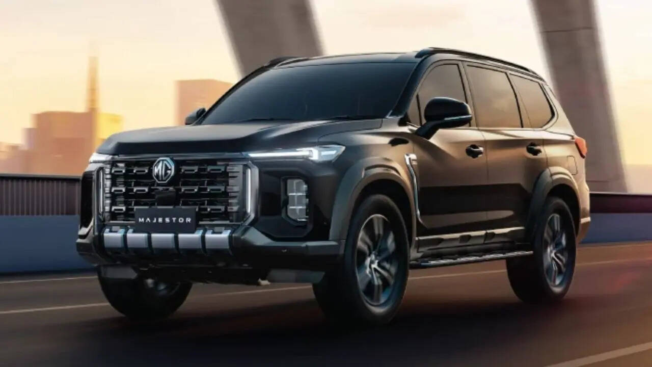 Is MG's New Fortuner Rival Worth It? Majestor Savvy Variant Explained