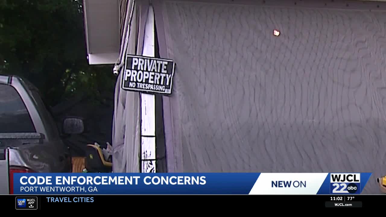 Port Wentworth residents push back on code enforcement as city defends ...