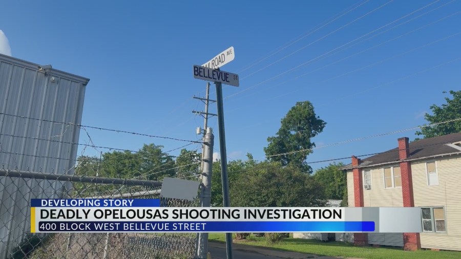 One dead, another stable following Opelousas shooting investigation