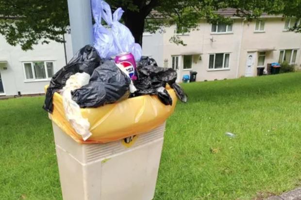 Residents raise concerns as overflowing bins left for weeks prompt ...