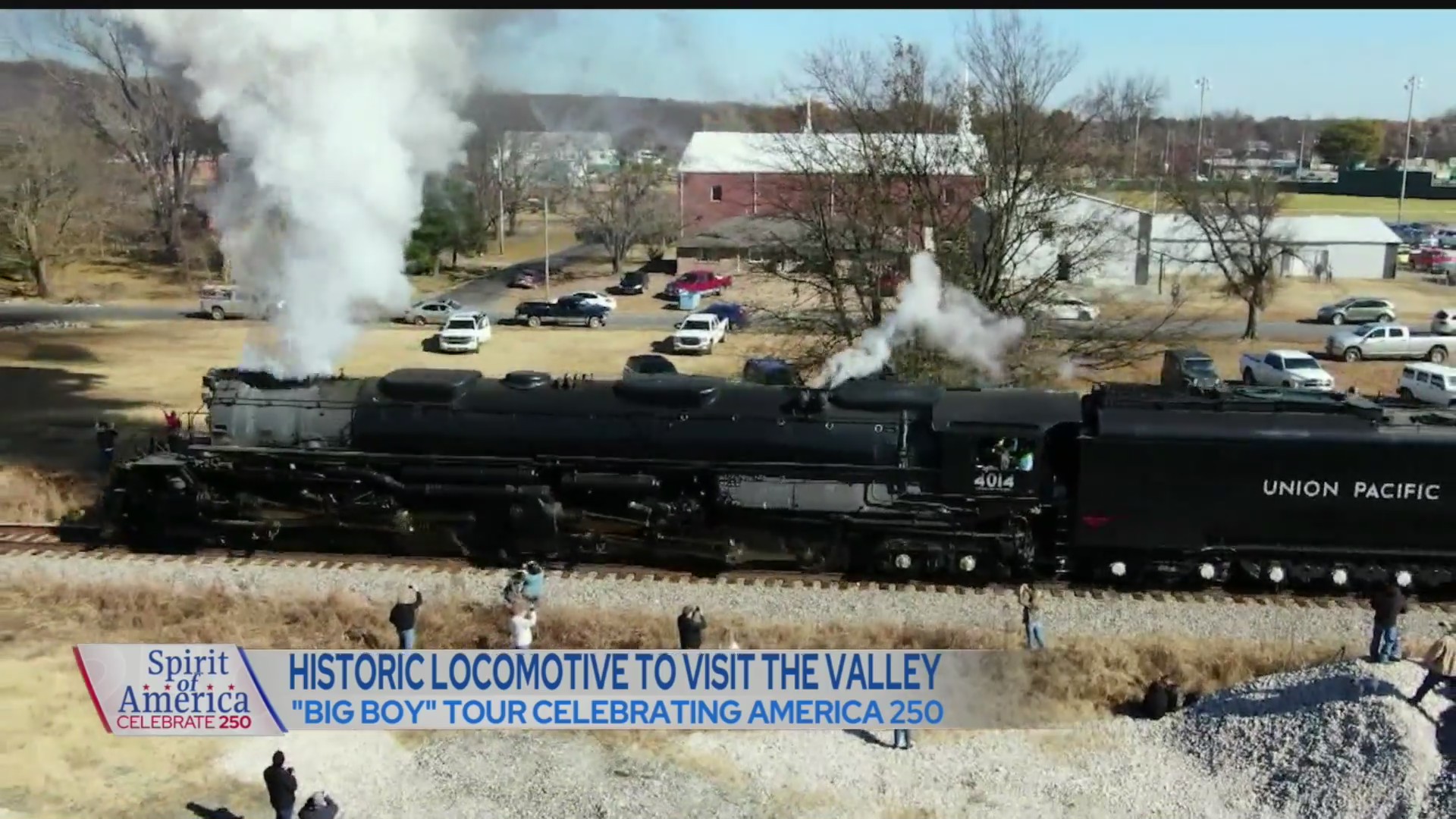 America's Big Boy train to roll through Struthers this summer