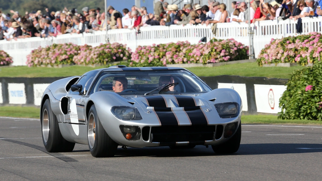 Rare 1965 Ford GT40 Mk I with Le Mans history up for sale
