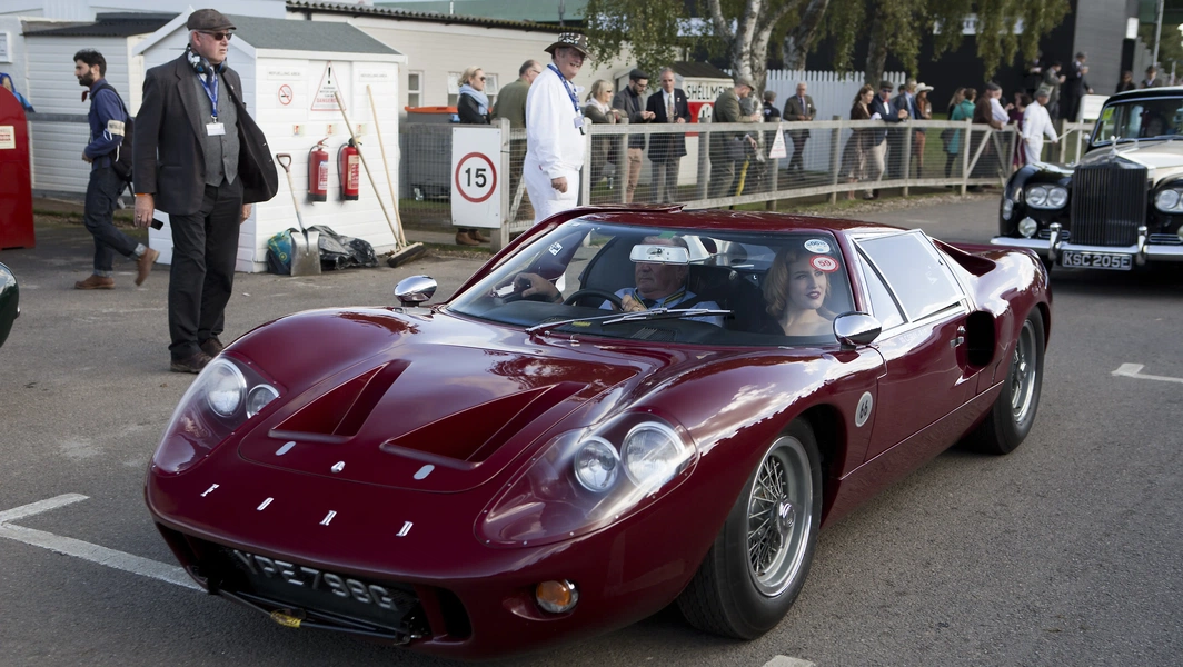Rare 1965 Ford GT40 Mk I with Le Mans history up for sale