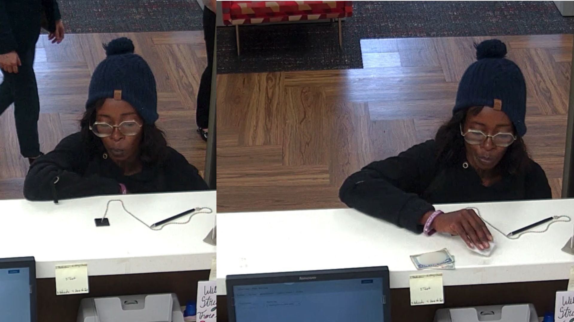 Police searching for woman who robbed Buckhead bank