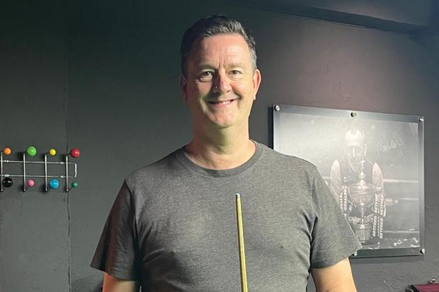 Snooker 'just a hobby' says oldest player ever to turn professional