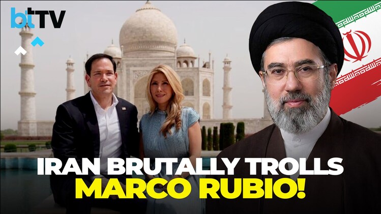 Iran trolls US.: How Marco Rubio’s Taj Mahal photo sparked a brutal ...