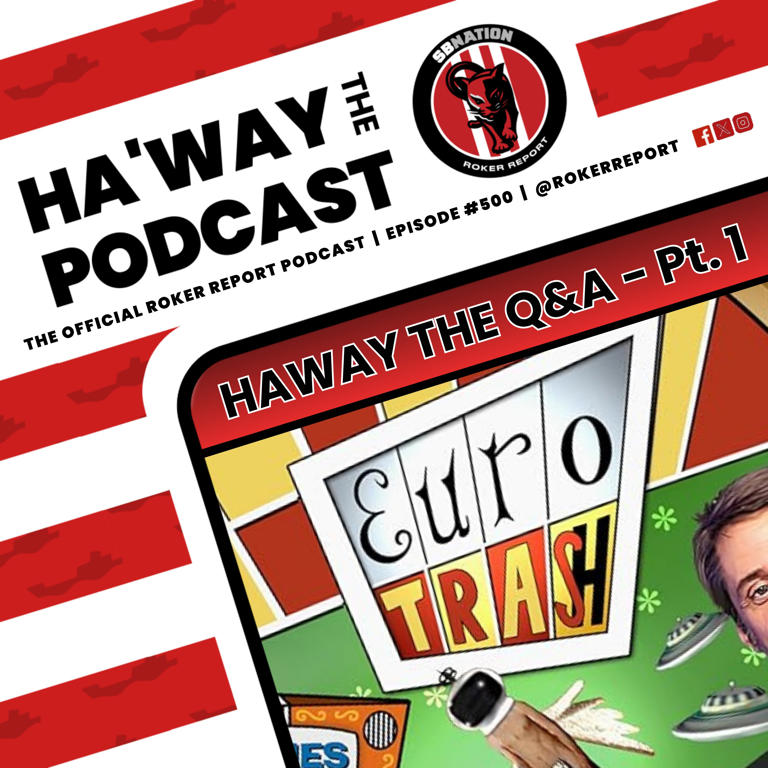 Haway The Podcast | Q&A Pt. 1 | Eurotrash, Scary Ceilings, Birthday ...