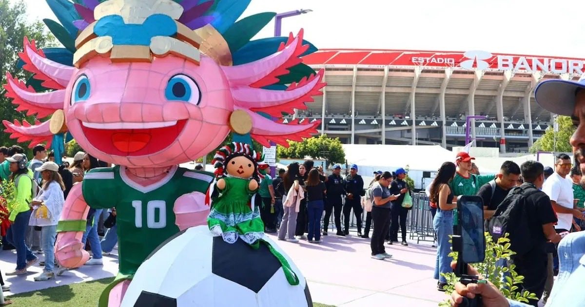Gobierno de CDMX aclara reubicación del ajolote monumental; no fue ...