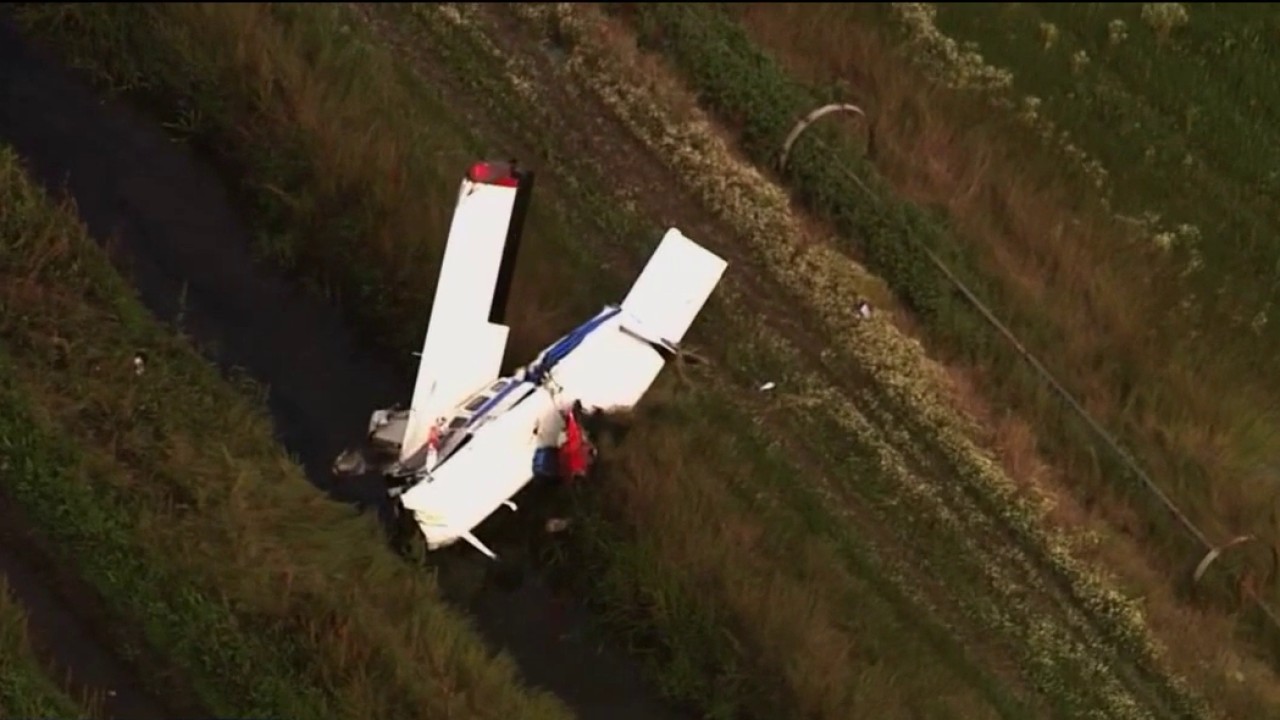Small plane crash leaves 3 injured in Sonoma County