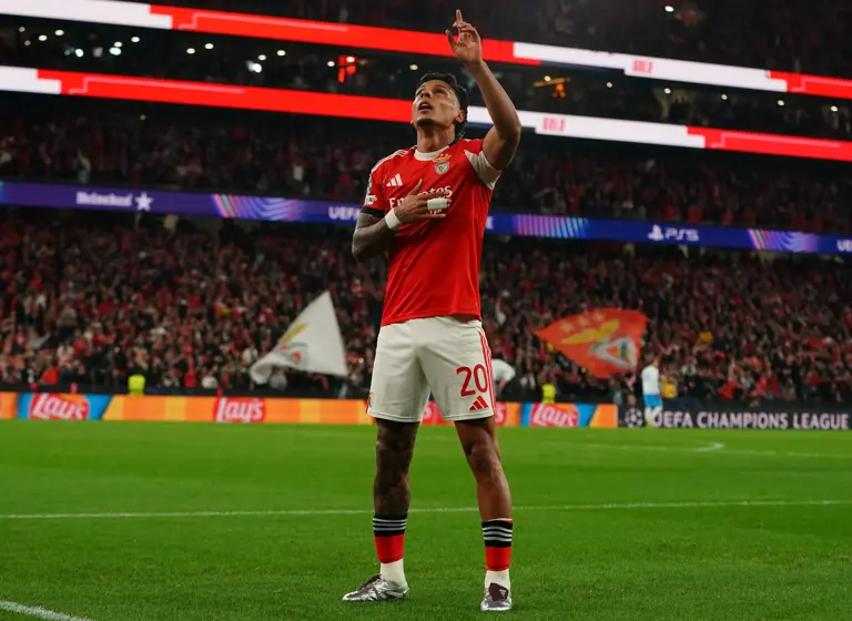La contundente decisión que Benfica habría tomado con Richard Ríos para ...
