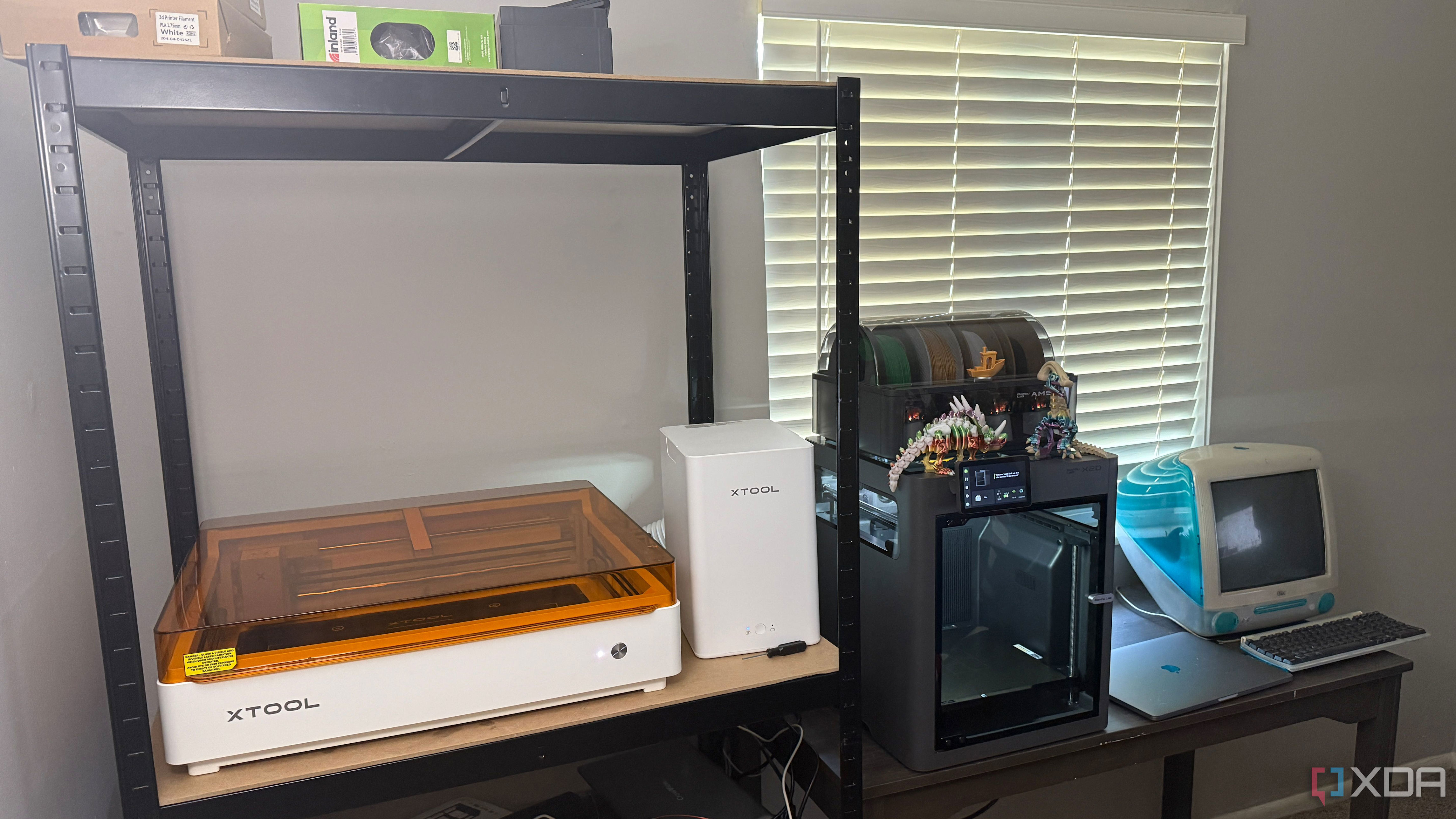 XTool's M2 does color printing, laser cutting, and engraving for $599 ...