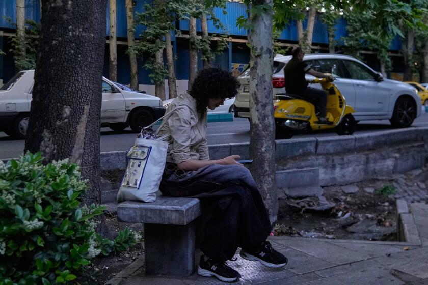 Iranians are back online after a months-long shutdown but still face ...