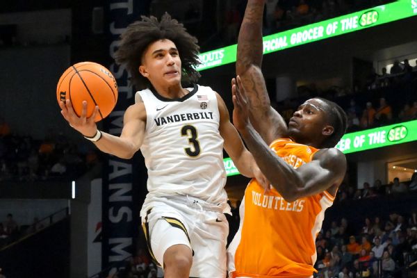 Vanderbilt PG Tyler Tanner withdraws from NBA draft