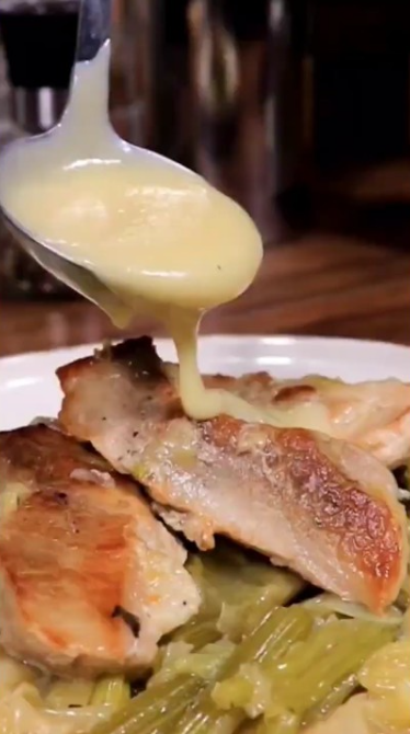 Savory Pork with Leek and Celery Simple Flavor-Packed Dinner