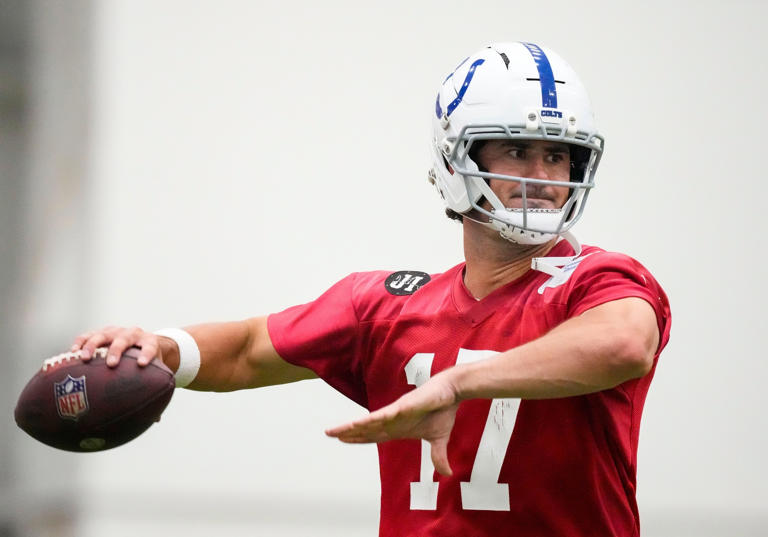 Colts QB Daniel Jones on track for Week 1 start?