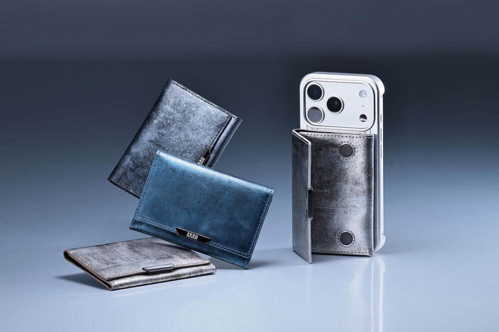 「ZERO HALLIBURTON」初のMagSafe対応カードケース