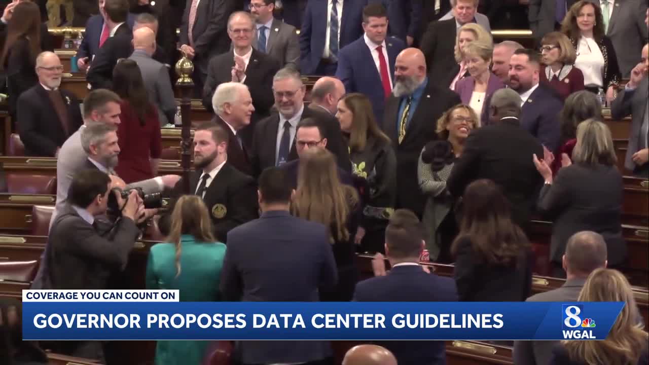 Pennsylvania governor proposes plan to manage data center growth