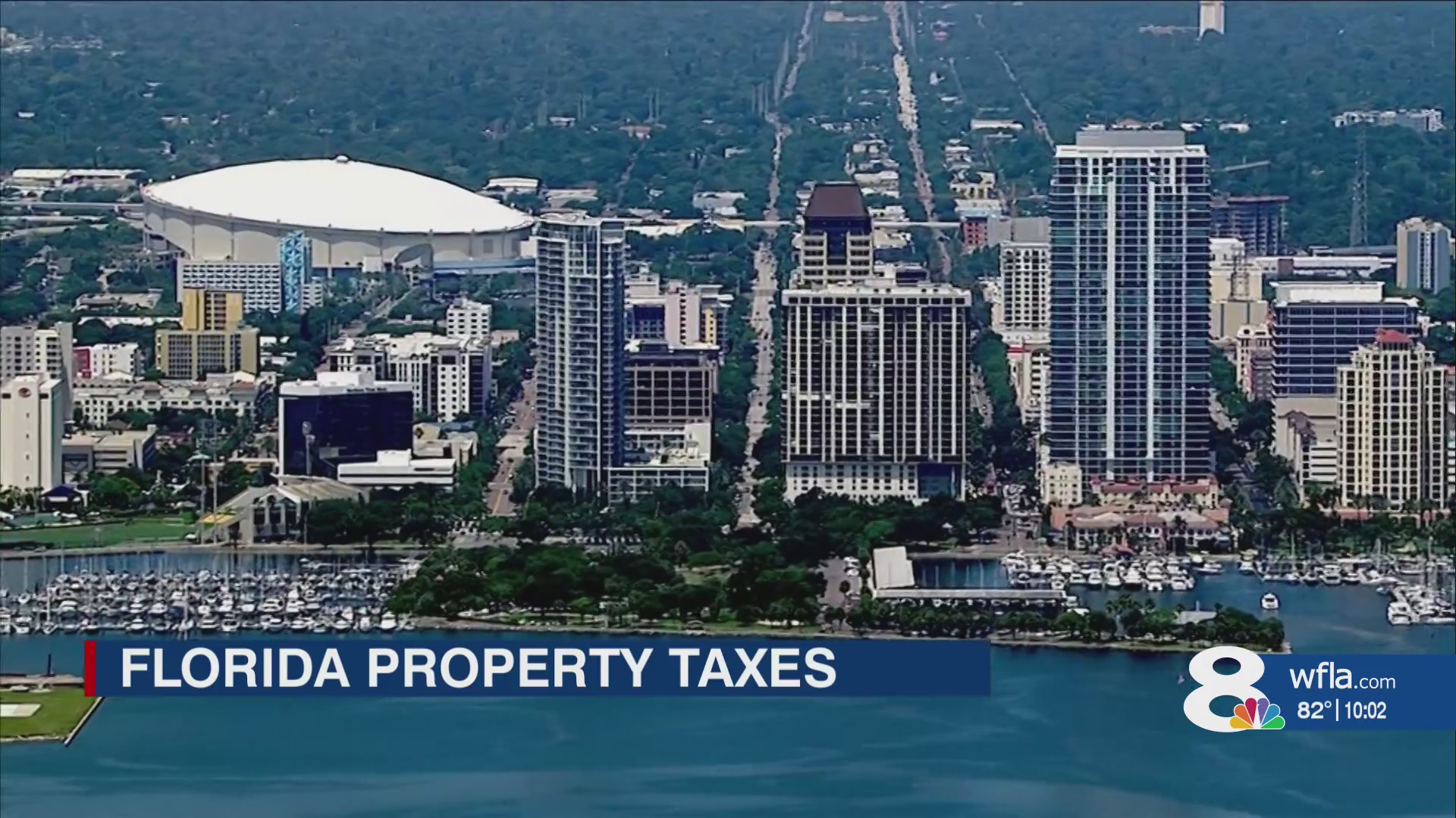Local leaders react to Gov. DeSantis property tax proposal