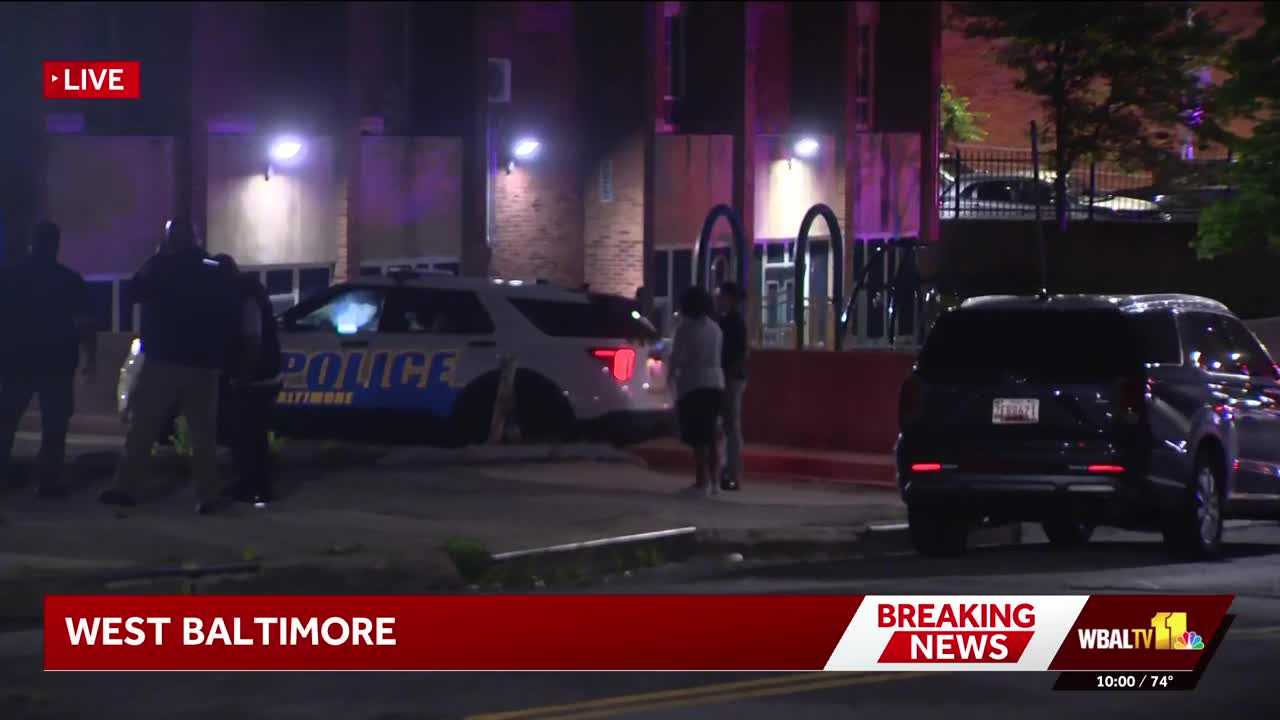 BPD: 'Cowards' open fire on man at playground, striking young boy
