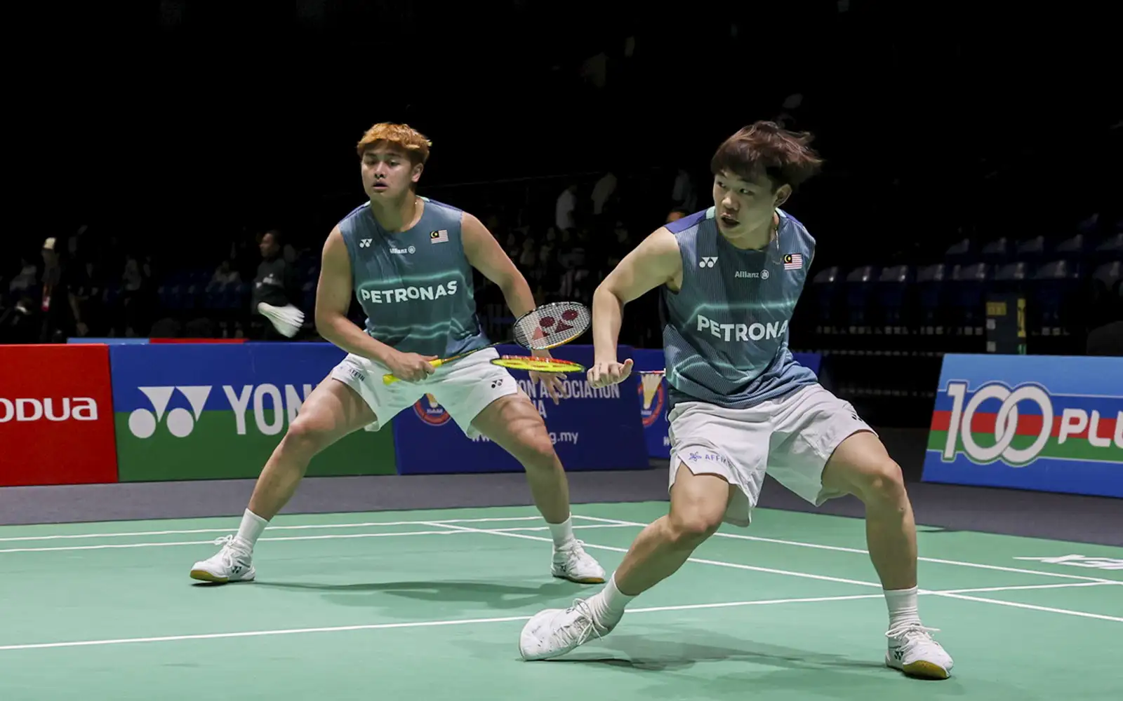 Aaron-Khai Xing shock Indonesian pair to enter Singapore Open quarter ...
