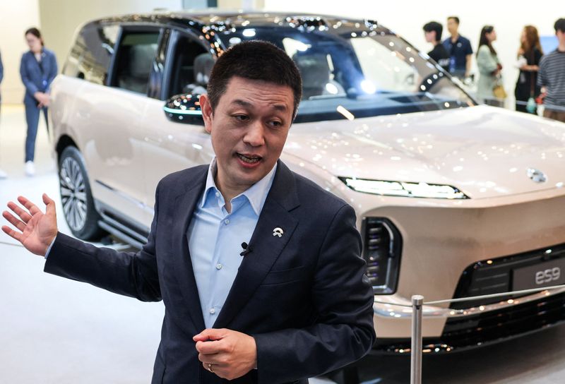 China's auto industry is unlikely to return to 'golden era', NIO CEO says