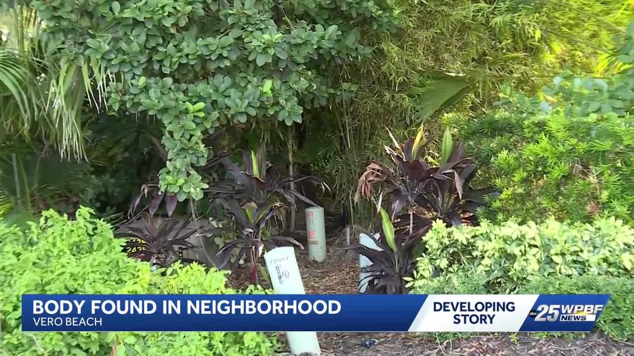Decomposed body found in Vero Beach neighborhood raises questions