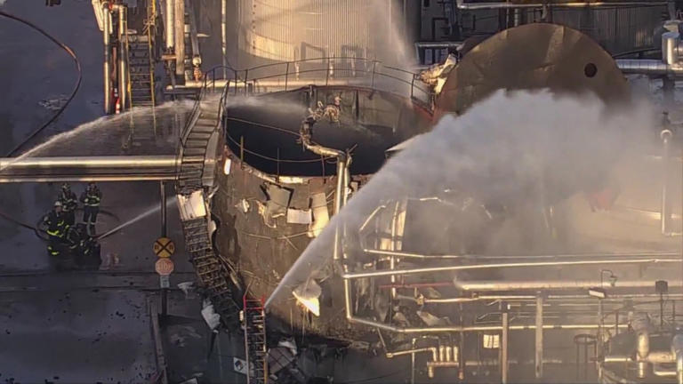 Fire reported at Koppers facility in Stickney, no air quality impact