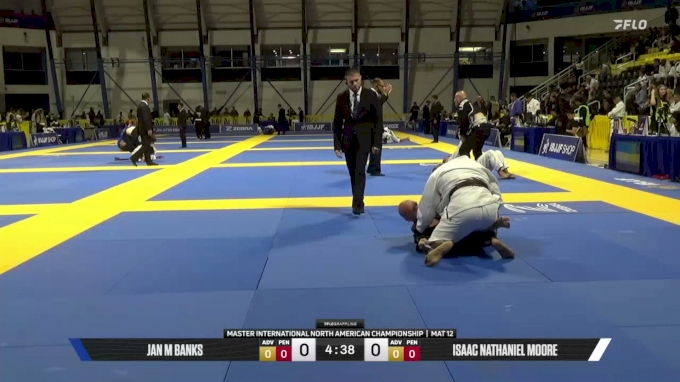 Jan M Banks vs Isaac Nathaniel Moore 2026 Master International IBJJF ...