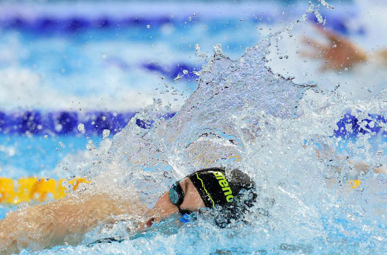 Swimming-Sjostrom's 100m freestyle world record in peril as sub-52 club ...