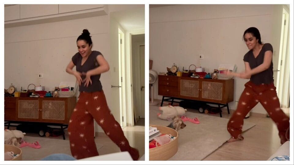 Shraddha Kapoor’s goofy dance video goes viral; Rahul Mody heard ...