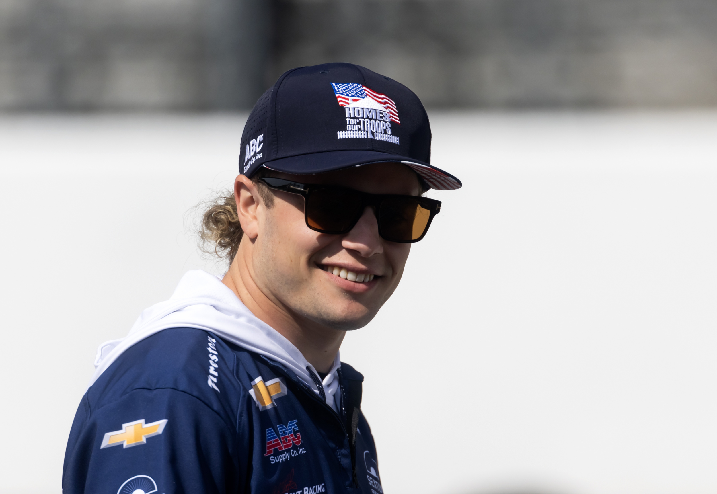 Santino Ferrucci 'fired up' for Detroit after eighth Indy 500 top 10