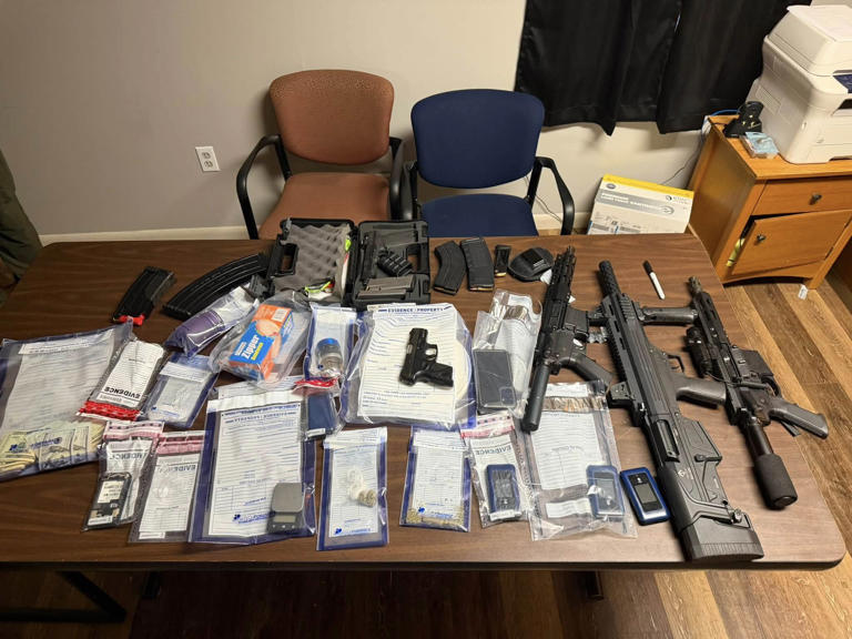 Two people arrested after separate drug busts in Scott County