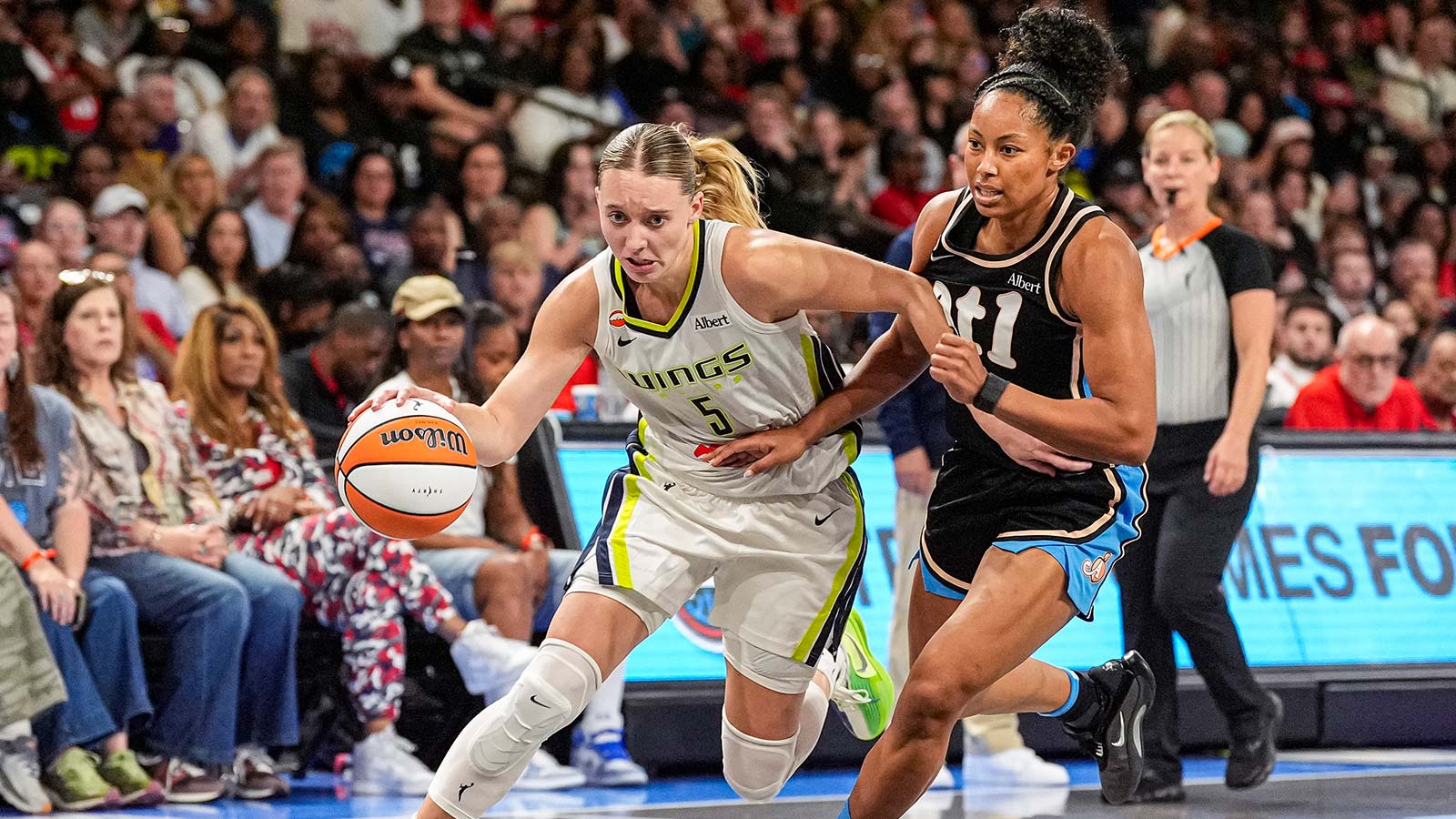Paige Bueckers’ status for Wings-Aces clash up in the air amid injury