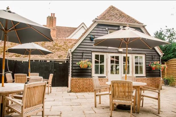 Hertfordshire gastropub in countryside among UK’s best outdoor dining spots