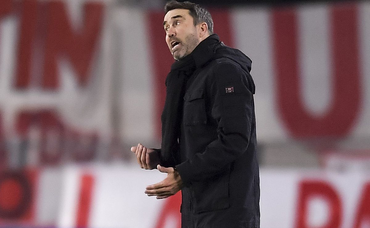 Coudet habló de manera desafiante sobre la derrota de River en la final ...