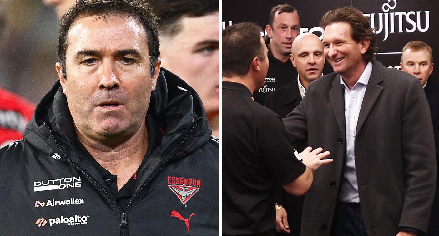 Major blow for Essendon as second massive name withdraws from race to ...