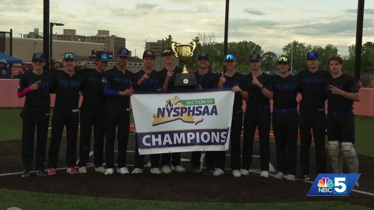 Peru high school baseball claims second straight Class A sectional banner