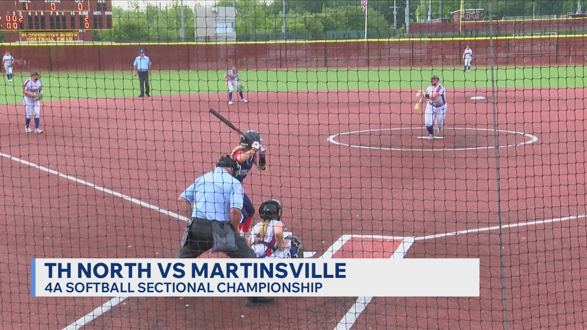 TH North girls softball sectional