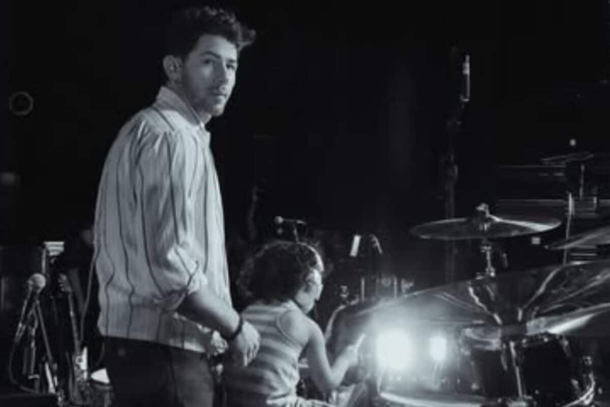 Priyanka Chopra's daughter Malti Marie turns drummer in Nick Jonas ...