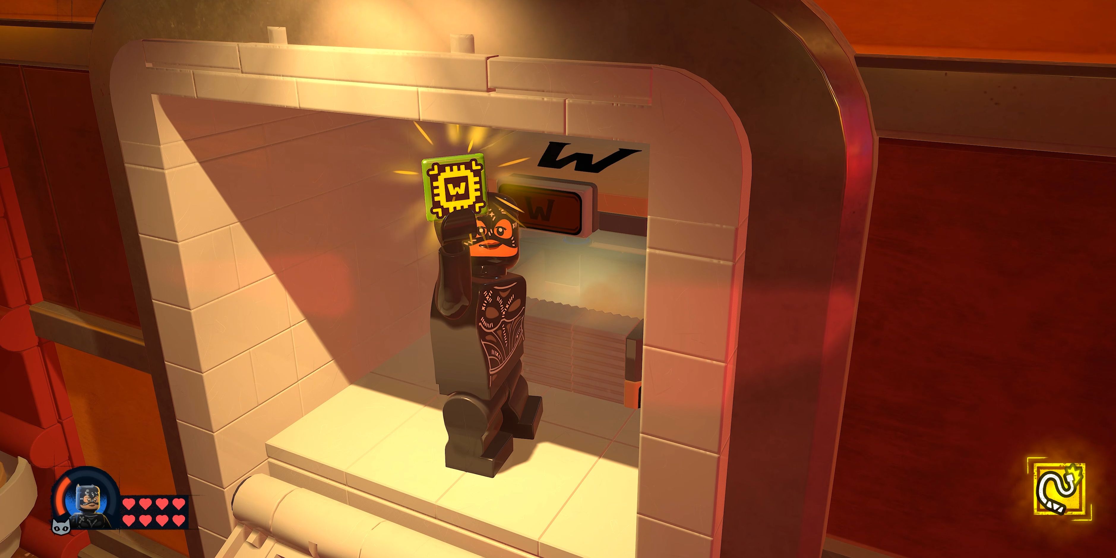 LEGO Batman: Legacy of the Dark Knight - All WayneTech caches at Shreck’s