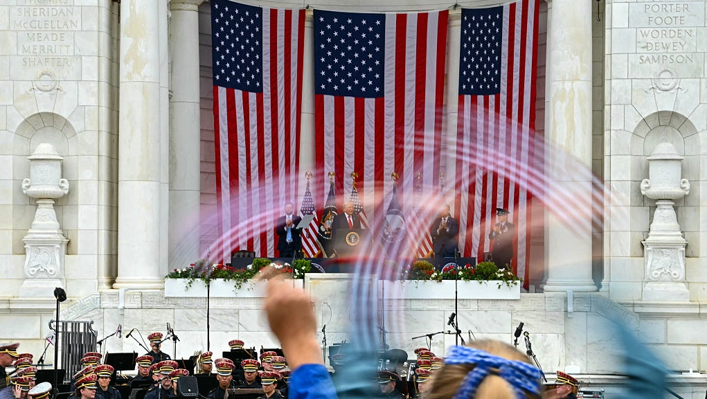 Trump's Memorial Day wobble fuels health and election concerns
