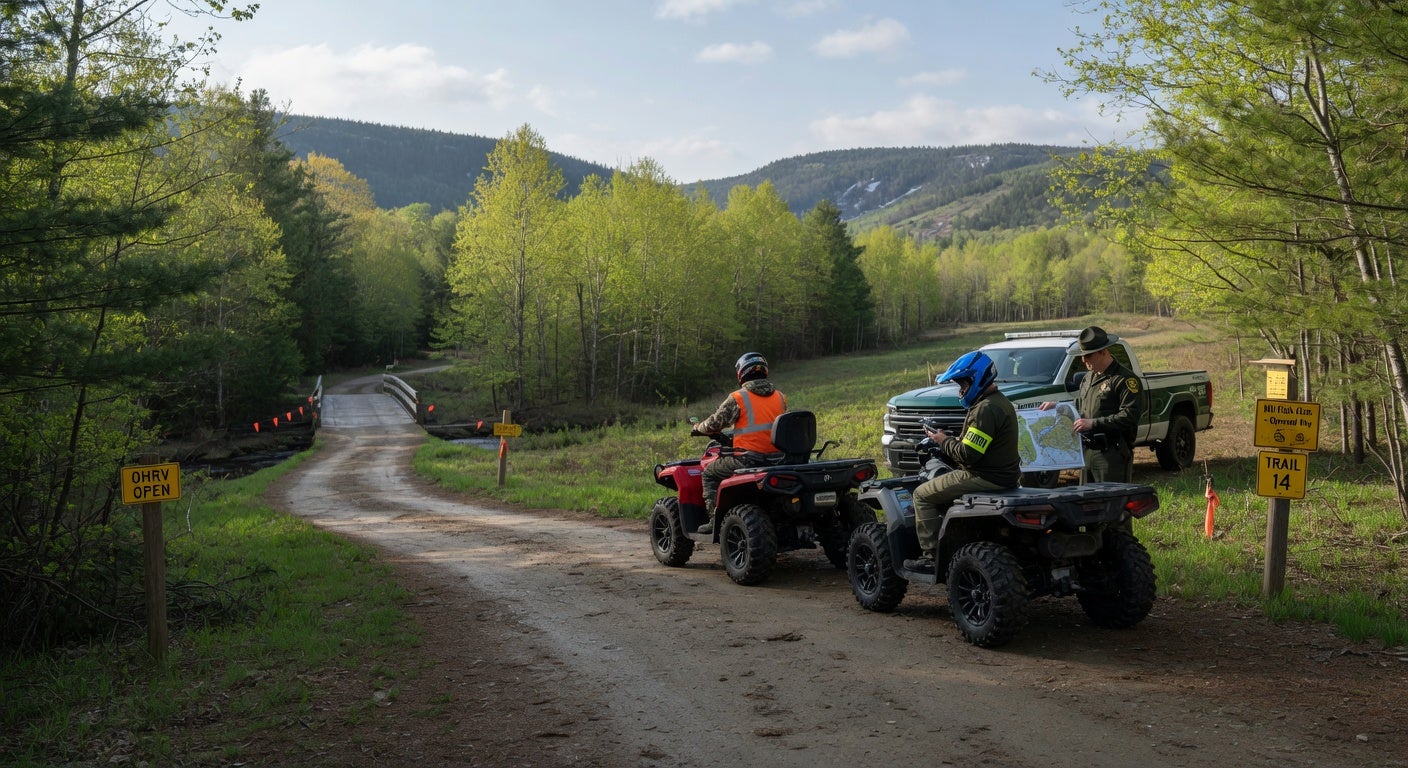 New Hampshire OHRV trails open May 23 for Memorial Day weekend: What ...