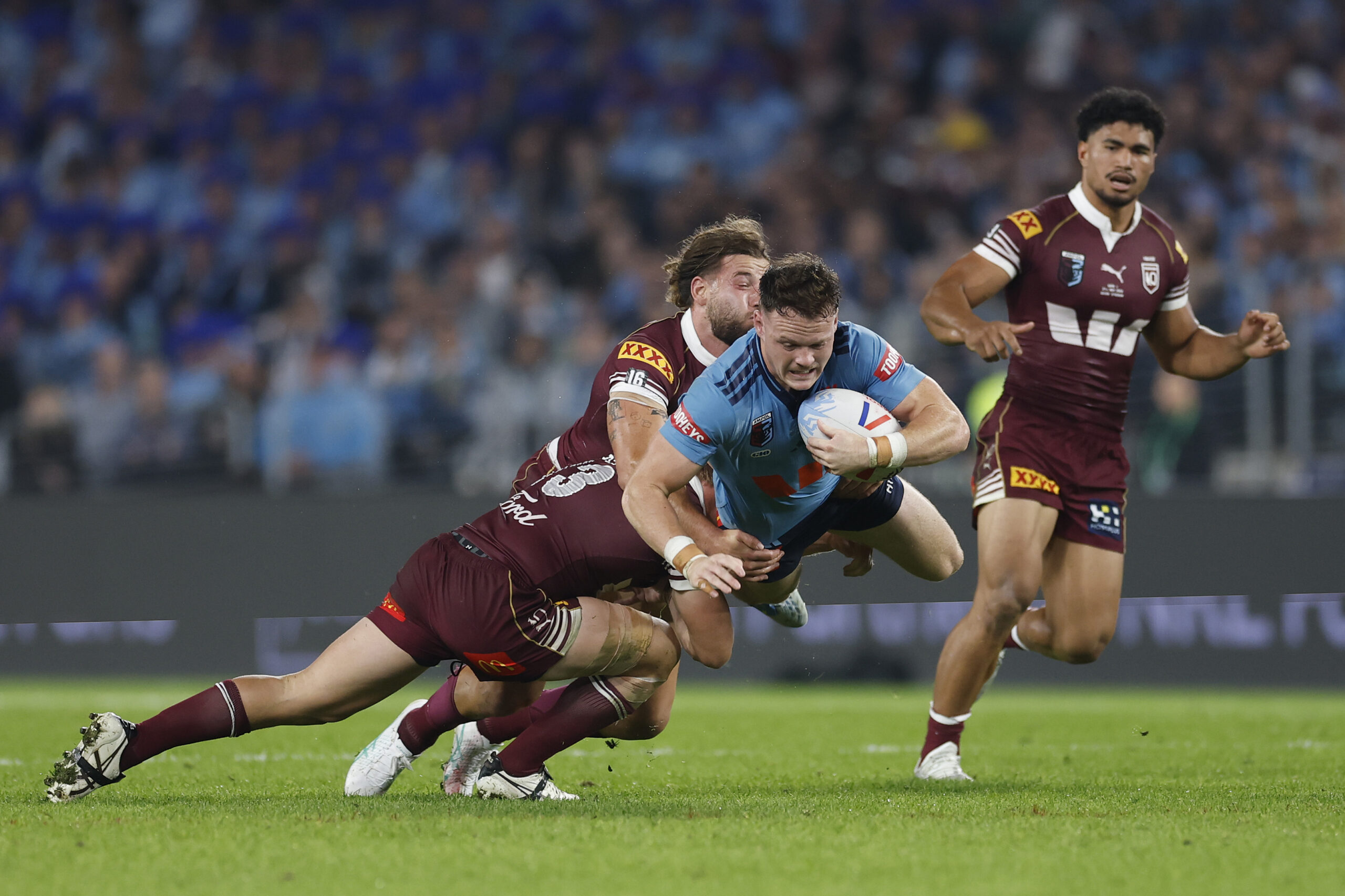 Blues debutant shines, Walker pick of Maroons: Zero Tackle’s State of ...