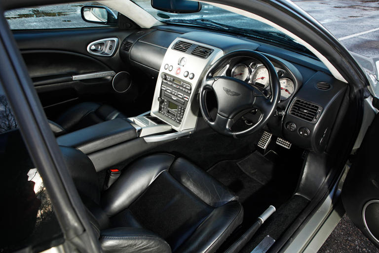 Aston Martin Vanquish: Culture shock