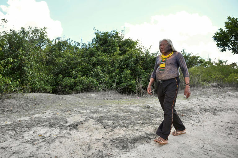 Chief Megaron: heir to the fight for Brazil's Amazon